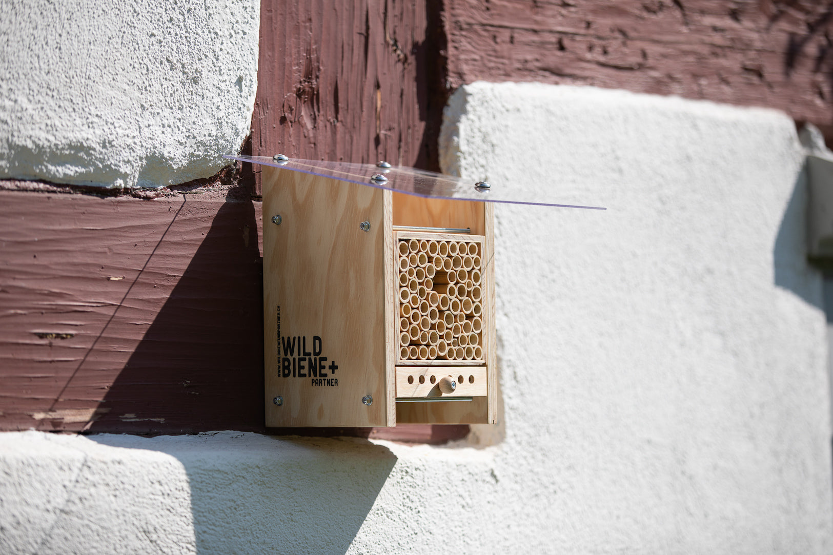 Start mit dem BeeHome – Wildbiene + Partner AG